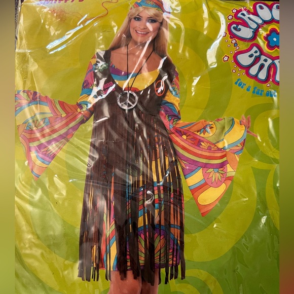 smiffy | Other | Hippie 96s Groovy Lady Halloween Costume S | Poshmark